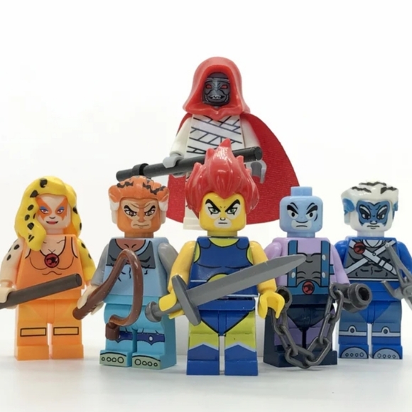 custom lego | Toys | Thundercats Mummra And The Cats Lego Compatible ...